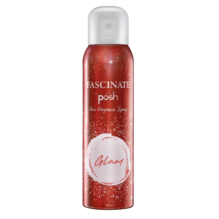 Posh Body Spray Fascinate Glam 150 ml / Parfum Badan Posh / Parfum ...