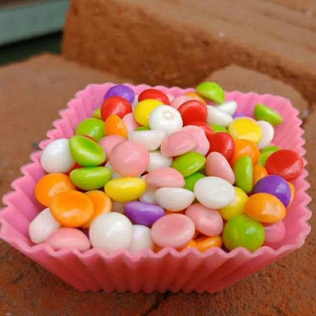 100gr choco chip warna warni - coklat chip warna | Lazada Indonesia