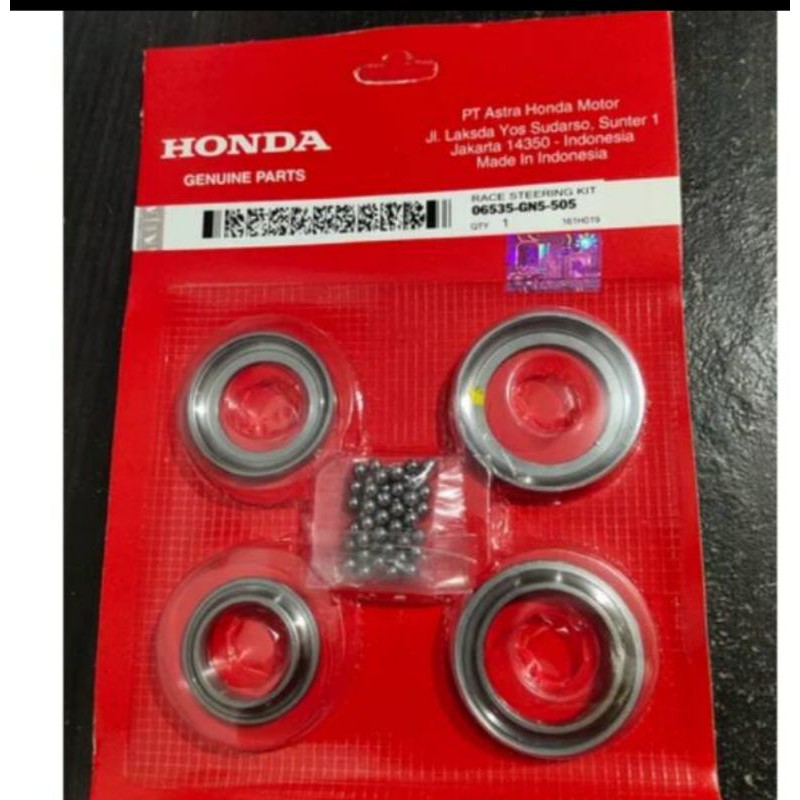 ORI AHM KOMSTIR RACE BALL KIT HONDA BEAT VARIO SCOOPY SPACY SUPRA X ...