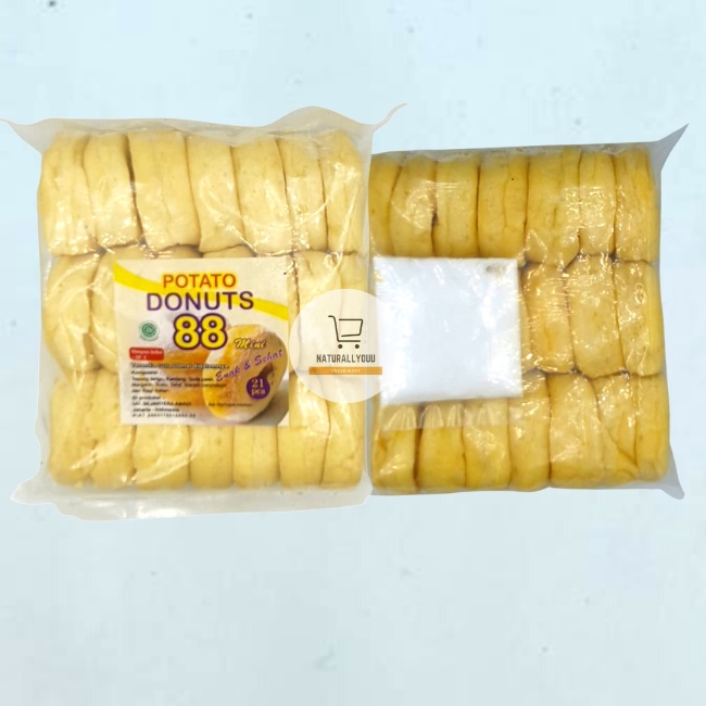 Donut Kentang 88 Donat Kentang Mini isi 21 | Lazada Indonesia
