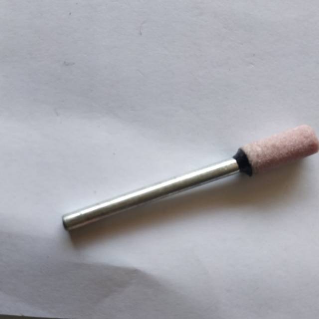 Batu tuner Mata bor cuner As 3mm batu gerinda asah Diameter as 3 mm ...