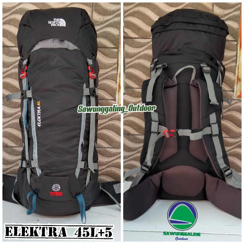 Tas Carrier Pendaki Gunung 50L Paling Murah Terbaru 2022 Import/Tas ...