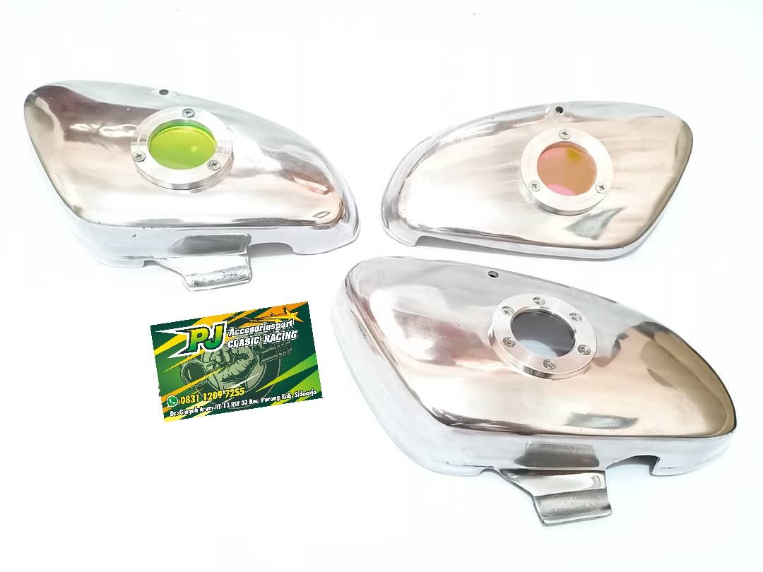 BOX AKI TEMPONG AKI HONDA C70 MODEL AQUARIUM WARNA | Lazada Indonesia