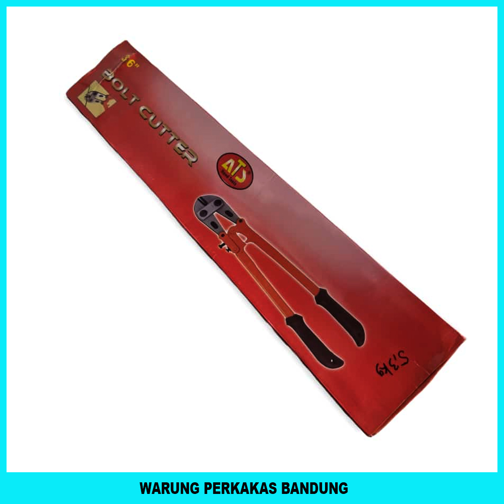 ATS Bolt Cutter Besar 36" Inch GUNTING GEMBOK RANTAI BESI BAJA BEHEL ...