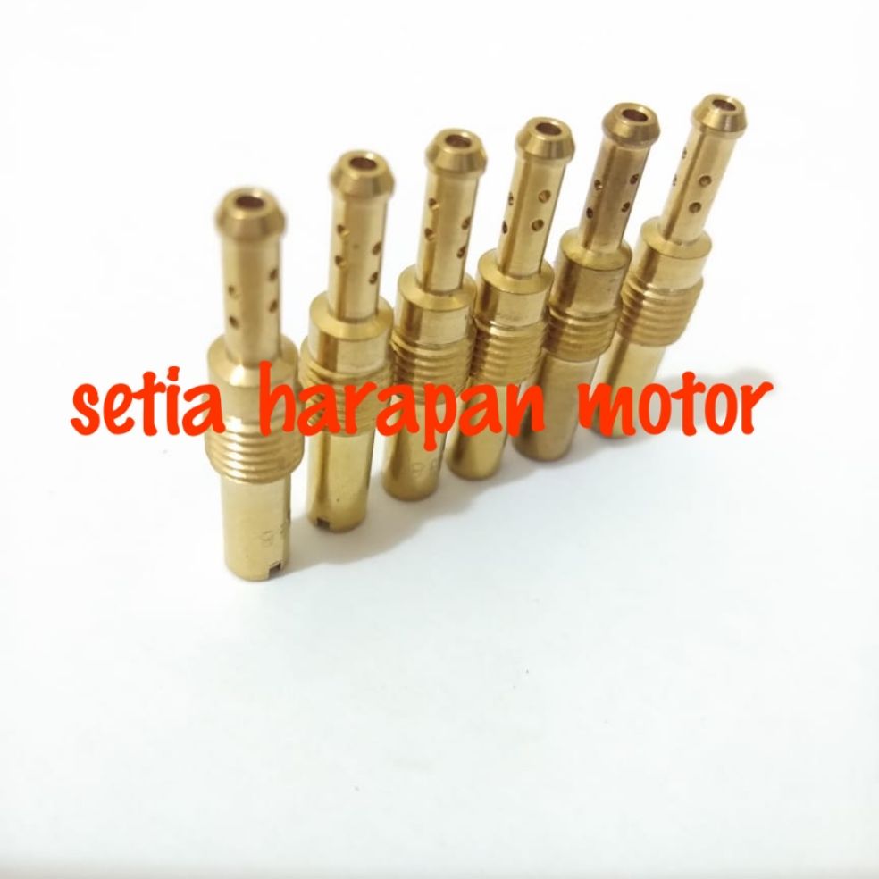 pilot jet pe per satuan pwk.pwl.keihin ukuran 30.32.35.3840,42,45,48,50,52,55,58,60,62 | Lazada ...