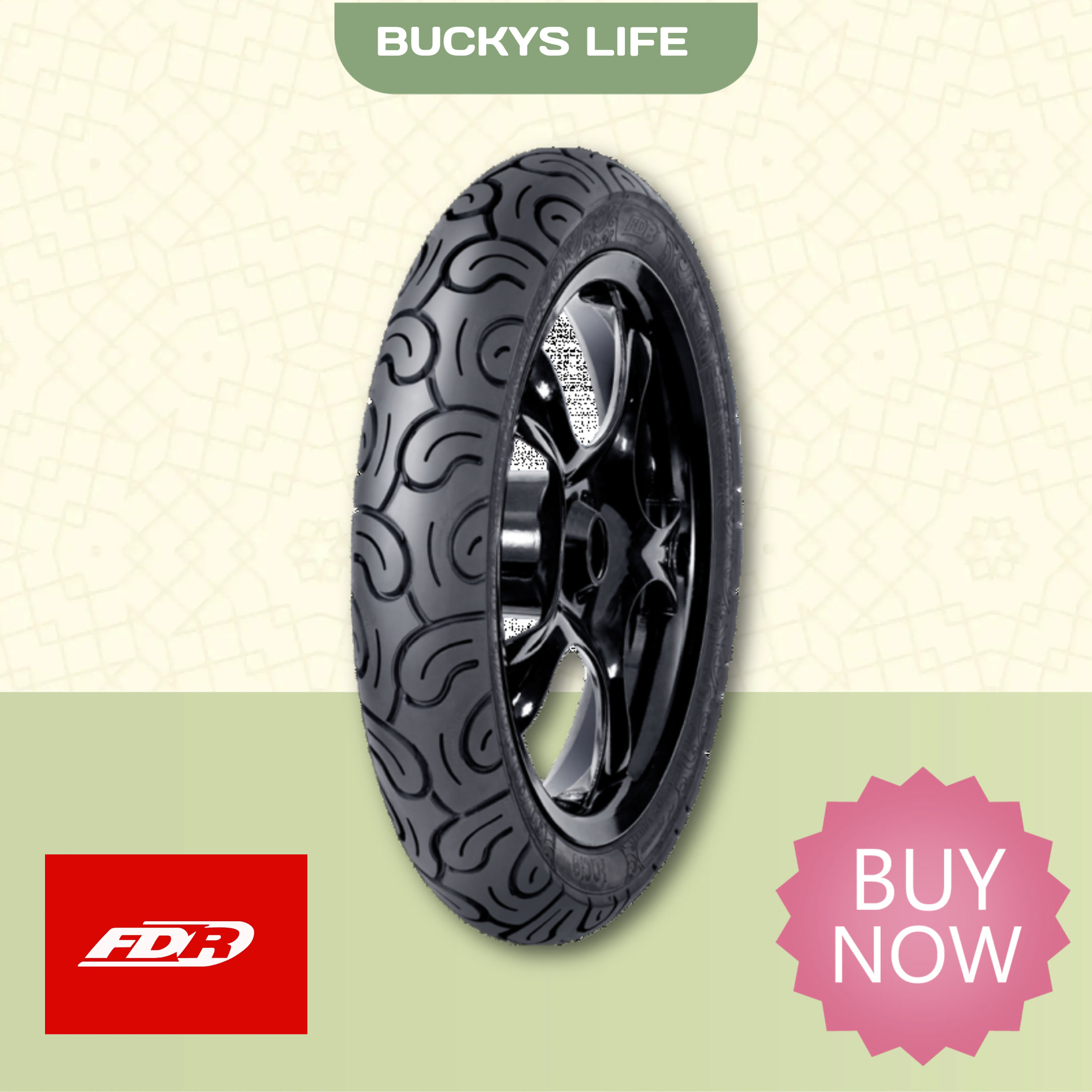 BAN TUBELESS MOTOR MATIC FDR FACIO | Lazada Indonesia