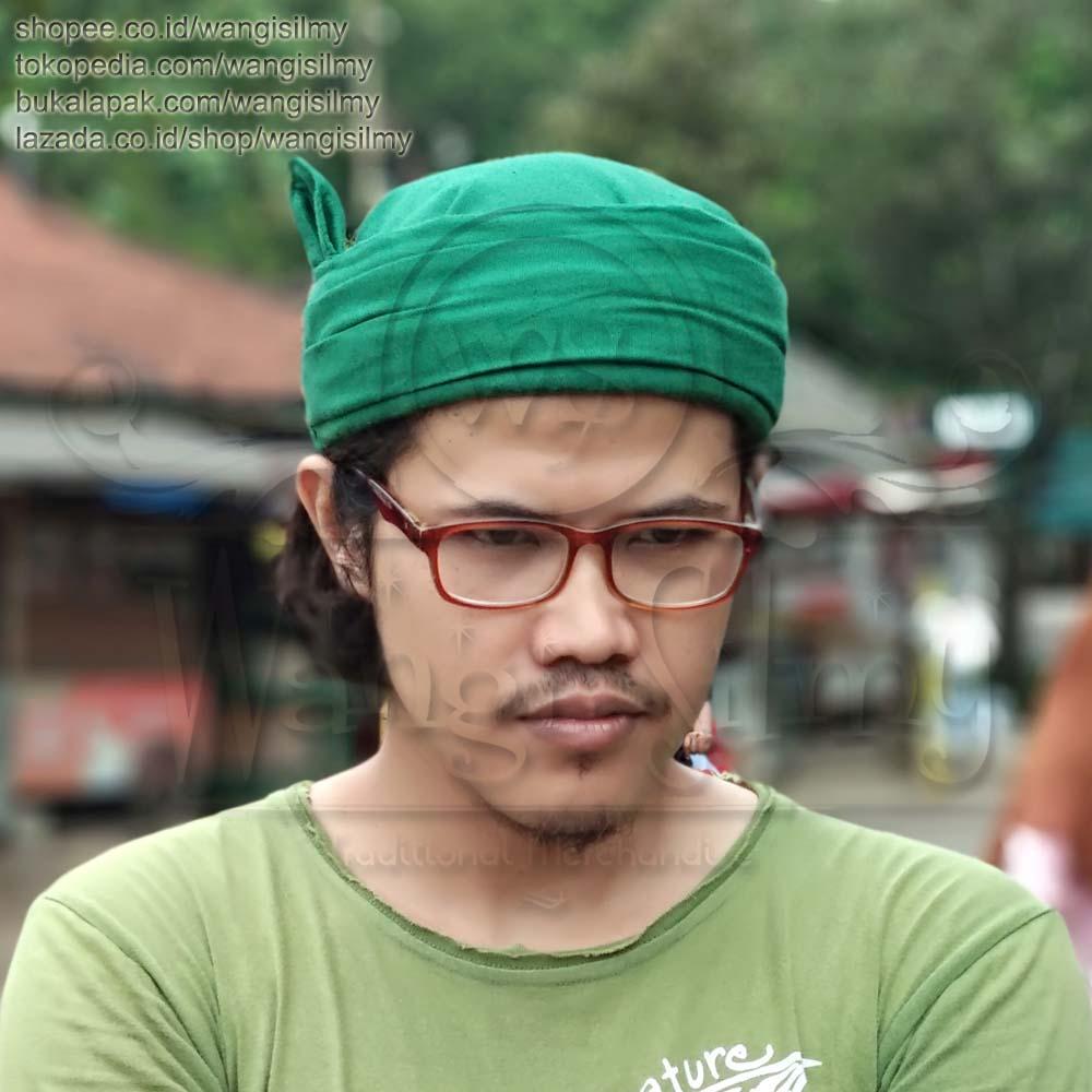 Blangkon Iket Sunda Premium Candra Sumirat - Ikat Totopong Bendo Sunda ...