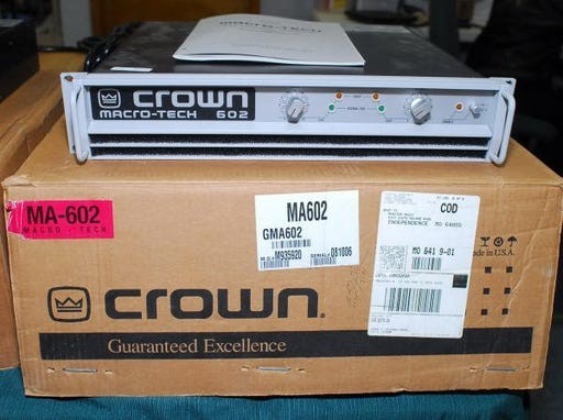 crown macro tech 602 power grade A | Lazada Indonesia