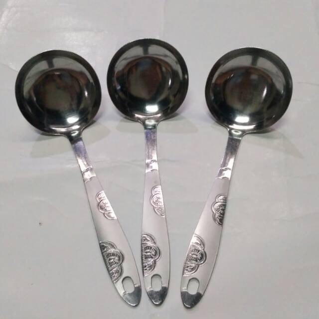 Sendok Kuah / Irus Stainless | Lazada Indonesia