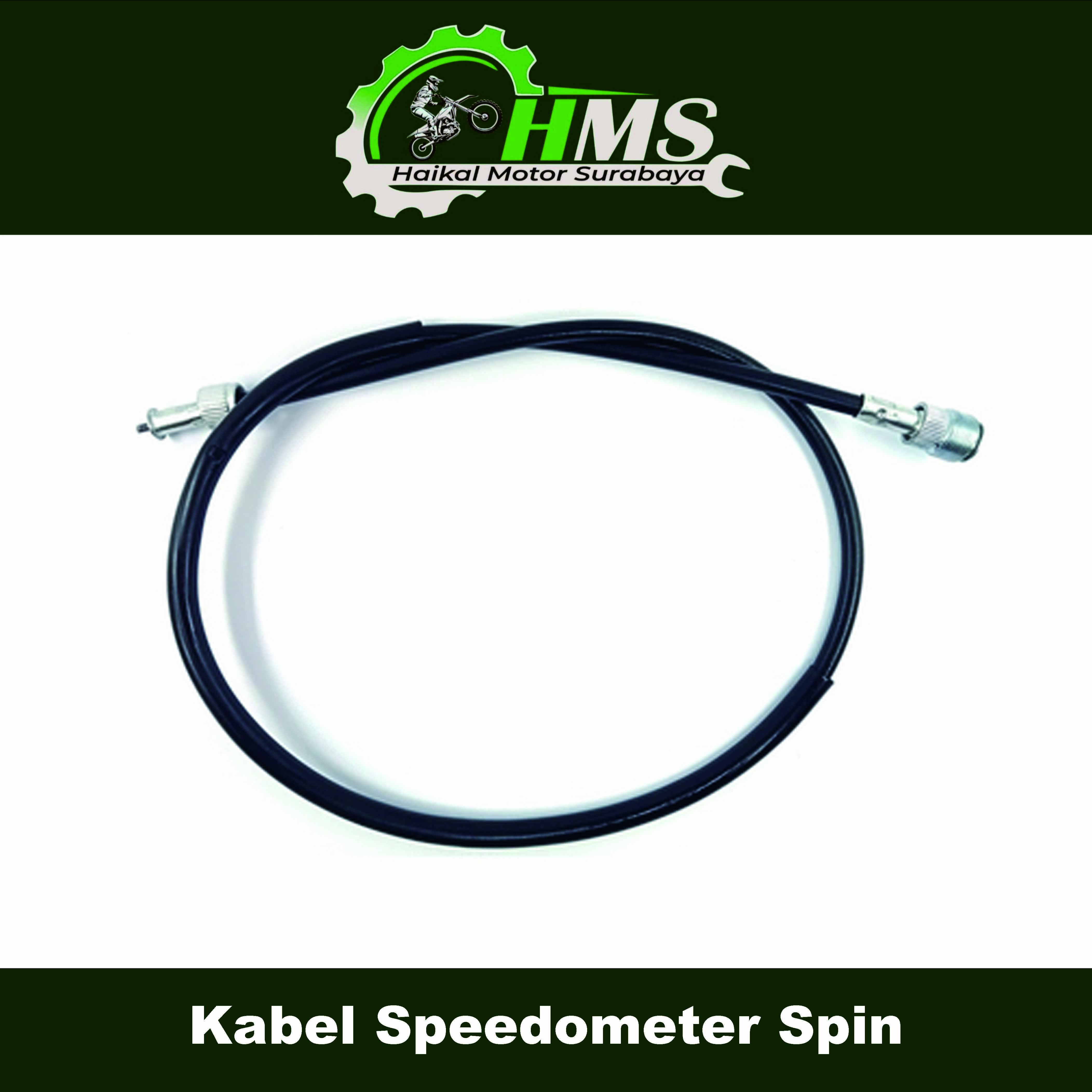 Kabel Speedometer Spin - Cable Kawat Tali Kilometer KM Spedometer ...