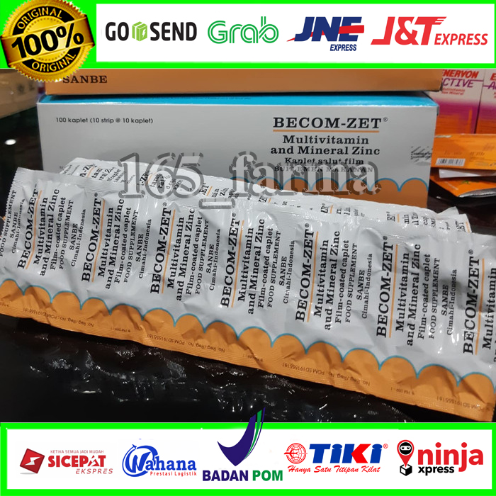 Becom Zet perlembar isi 10 tab | Lazada Indonesia