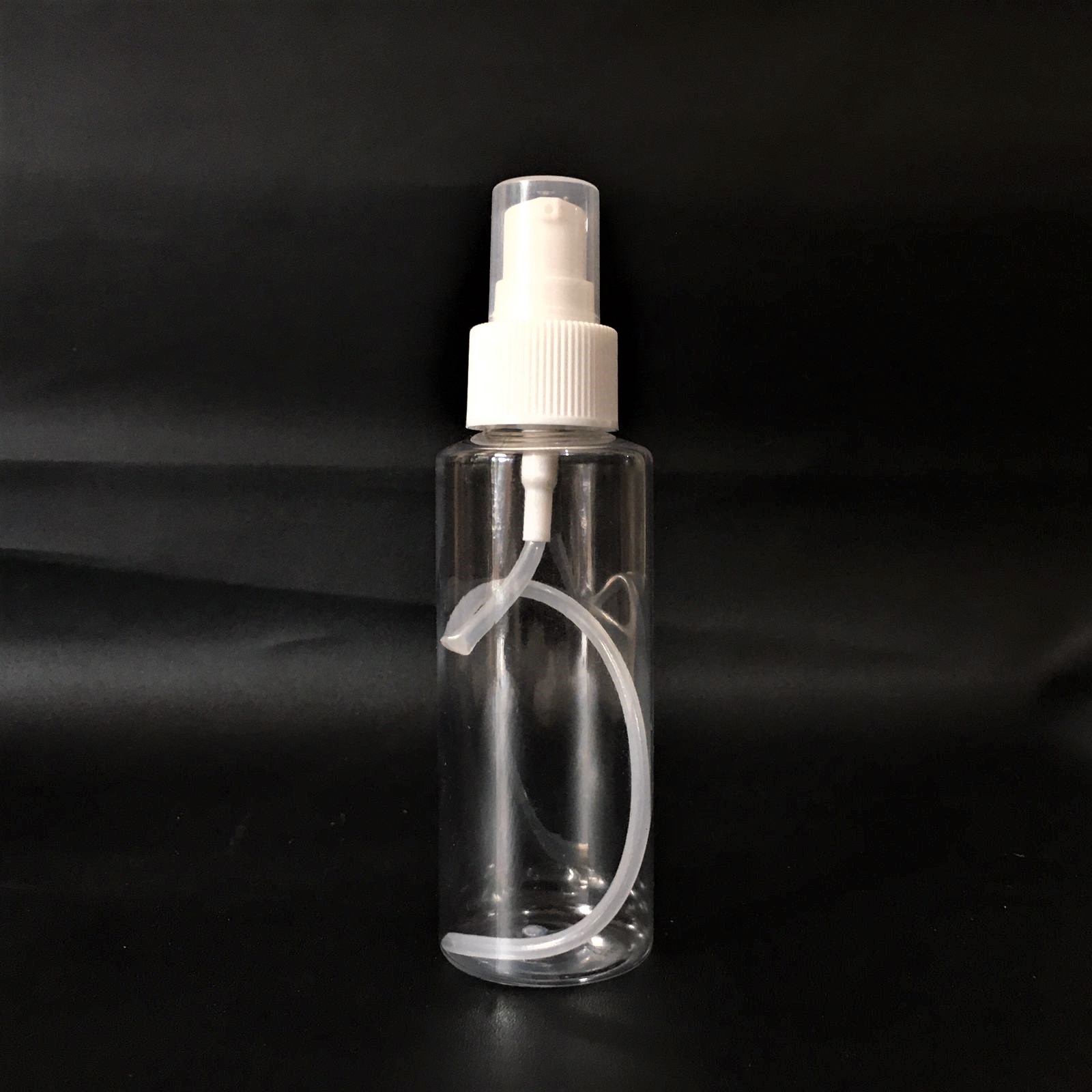 BOTOL RF 100ML BENING CLEAR PUMP TREATMENT PUTIH / BOTOL PUMP TREATMENT ...