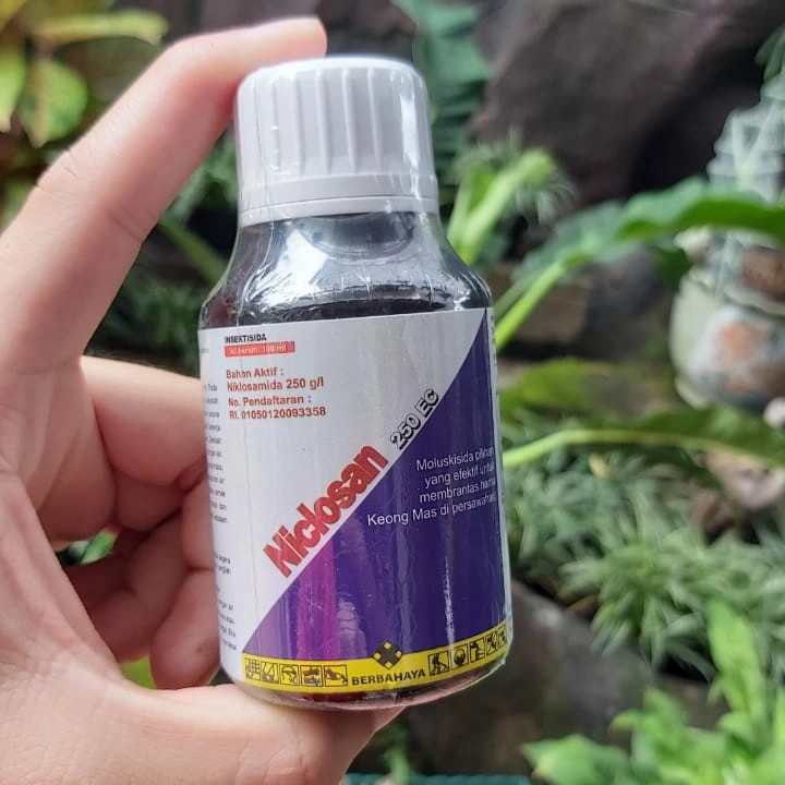 Niclosan 250EC 250mL | Niclosan 250EC 100mL | Moluskisida | Niclosamida ...