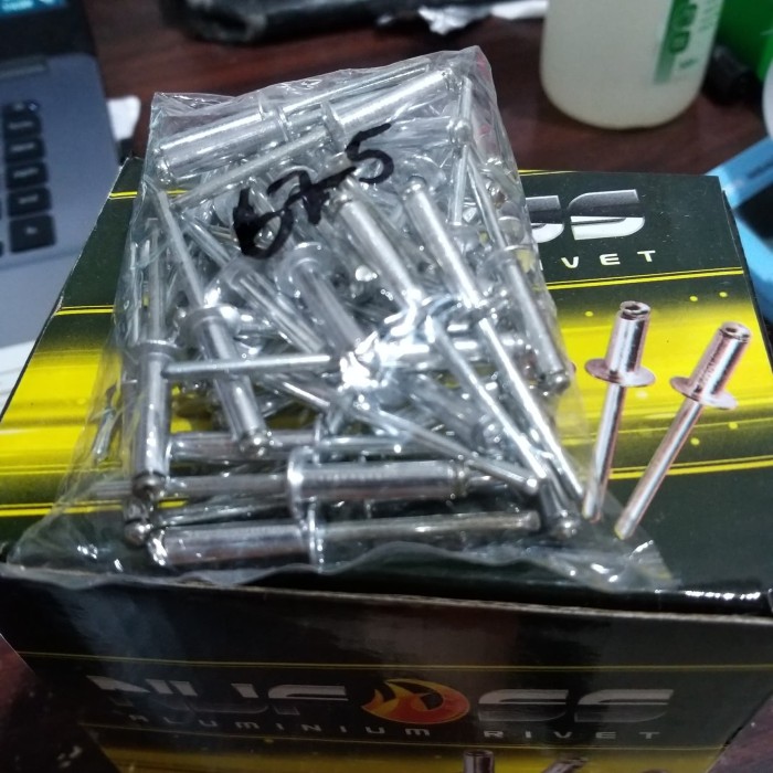 PAKU RIVET 675 ECER - PAKU RIVET TIPE 675 - BLIND RIVET 4.8MM X 19MM ...