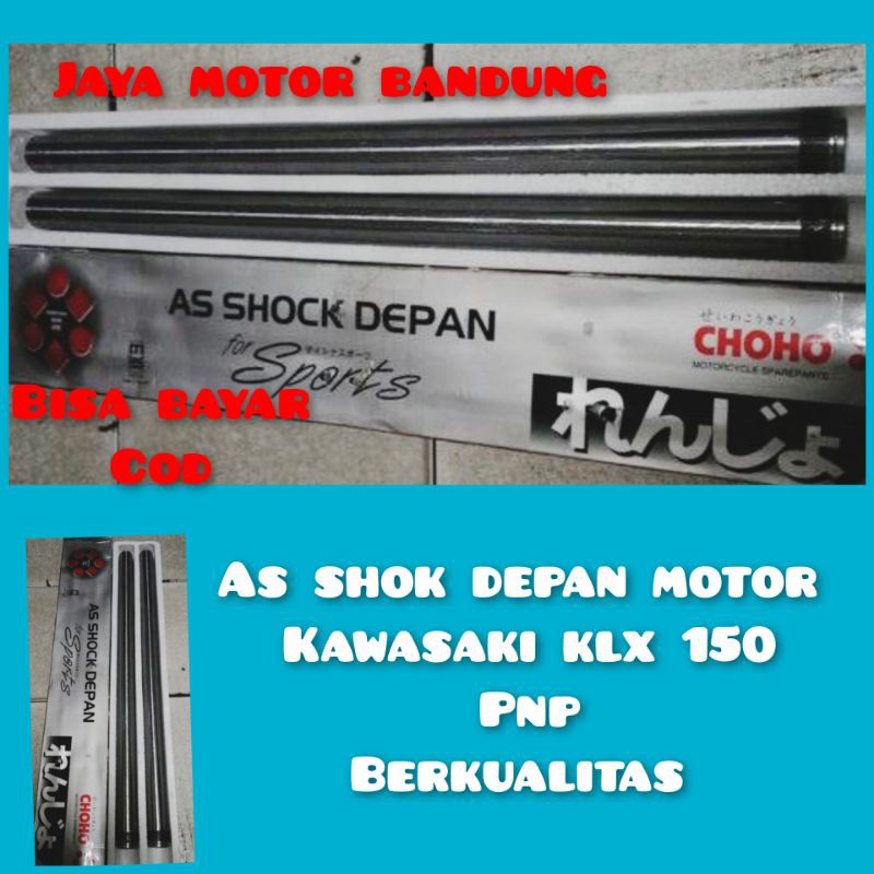 As shok shock depan halu-halu motor kawasaki klx 150 pnp berkualitas ...