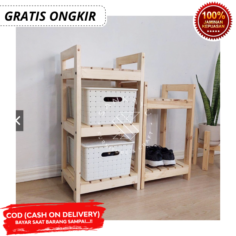 meja rak dispenser majikom ricecooker piring multifungsi | Lazada Indonesia