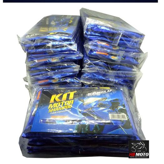 1 PACK (2 LUSIN) SHAMPOO SABUN CUCI MOTOR MOBIL KIT SHAMPO MOTOR KIT ...