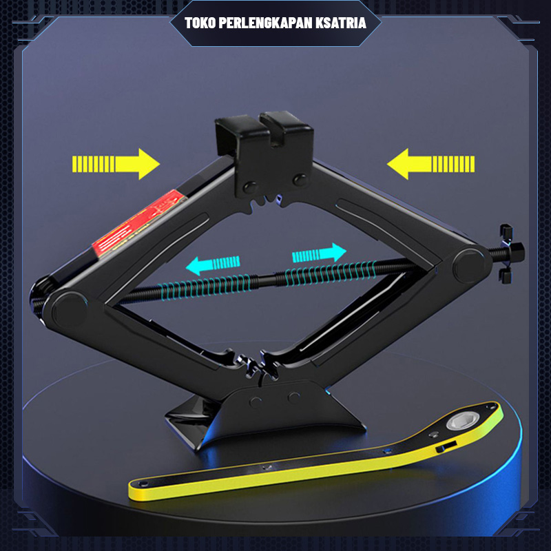 Dongkrak mobil /1 ton/dongkrak model gunting/dongkrak model jembatan ...