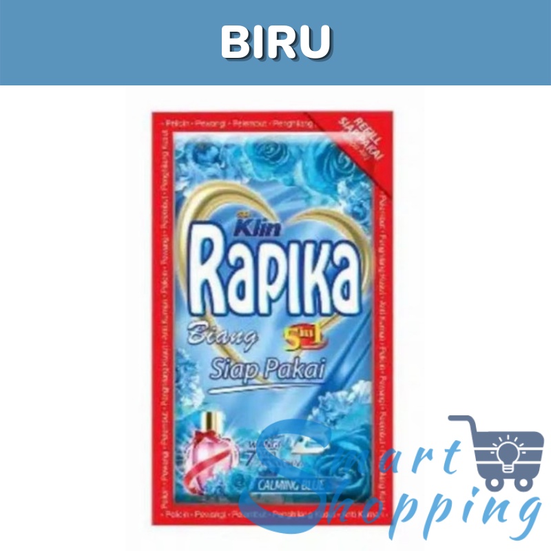 RAPIKA BIANG SACHET ( 1 RENCENG ISI 12 SACHET ) / PEWANGI PAKAIAN ...