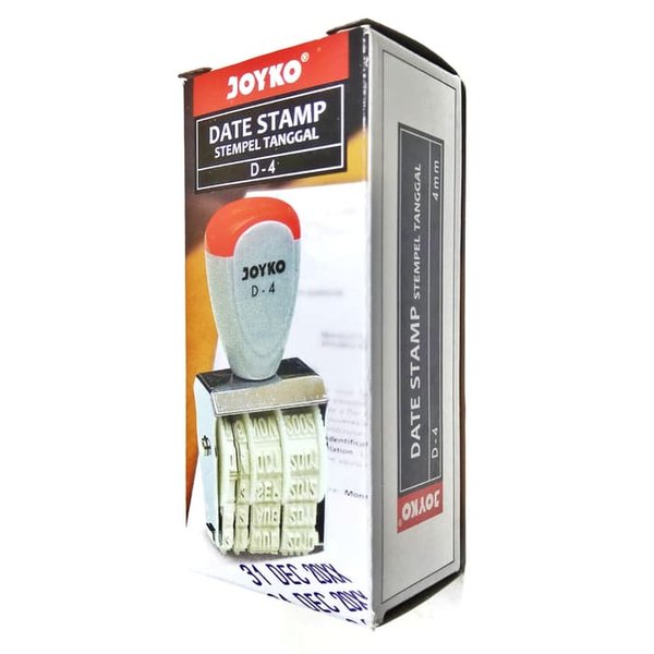 Date Stamp / Stempel Tanggal Joyko D4 | Lazada Indonesia