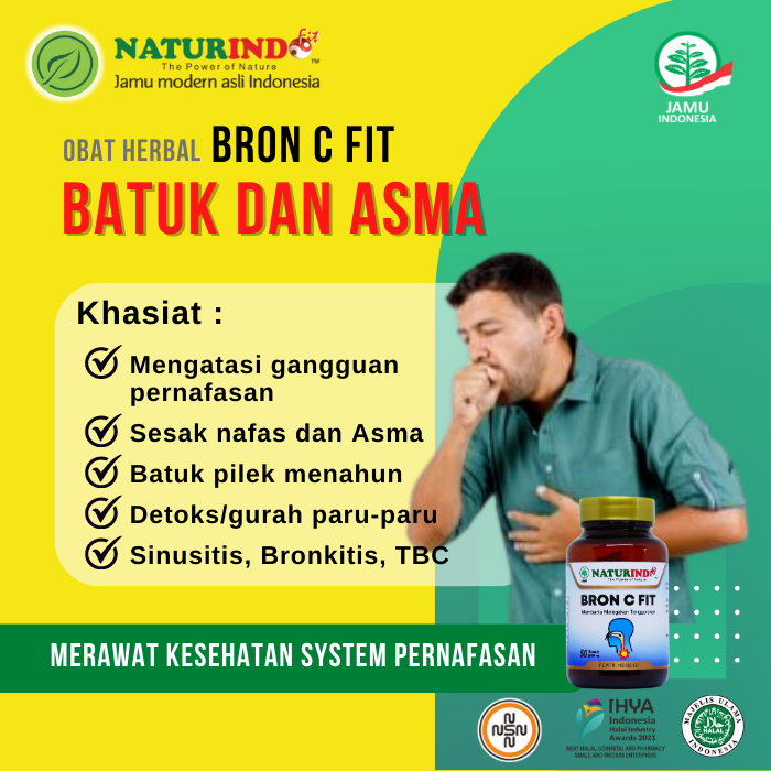 Obat Herbal Sesak Nafas Batuk Kering Berdahak Alergi Dingin Debu ...
