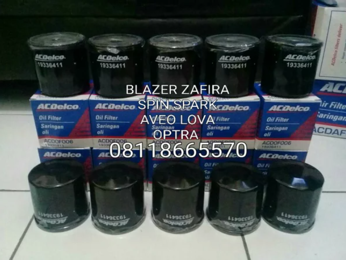 FILTER OLI CHEVROLET OPEL BLAZER LOVA OPTRA AVEO ZAFIRA Presisi dan ...