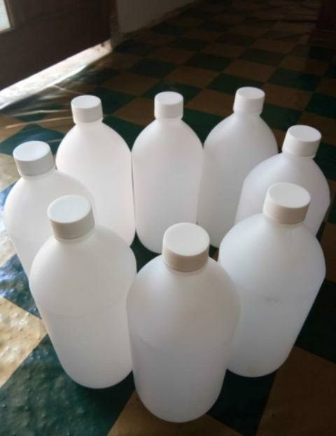 BOTOL PLASTIK JAMU / BENSIN 1 LITER ISI 5 BOTOL | Lazada Indonesia