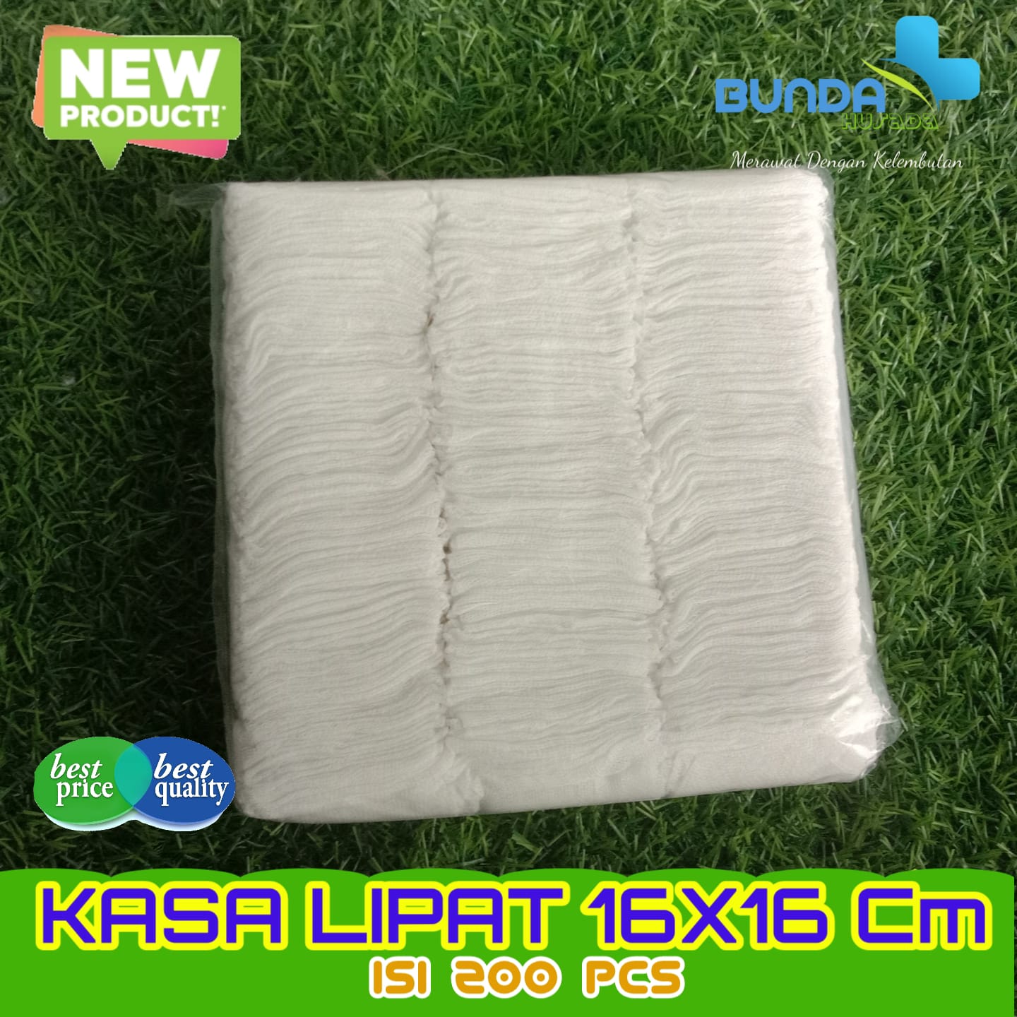 Kasa Lipat Steril Medis Kain Perban Luka Untuk Operasi Kecil Penopang ...