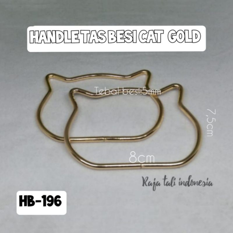 Handle Tas Besi / Gagang Tas Besi - 1 pasang | Lazada Indonesia