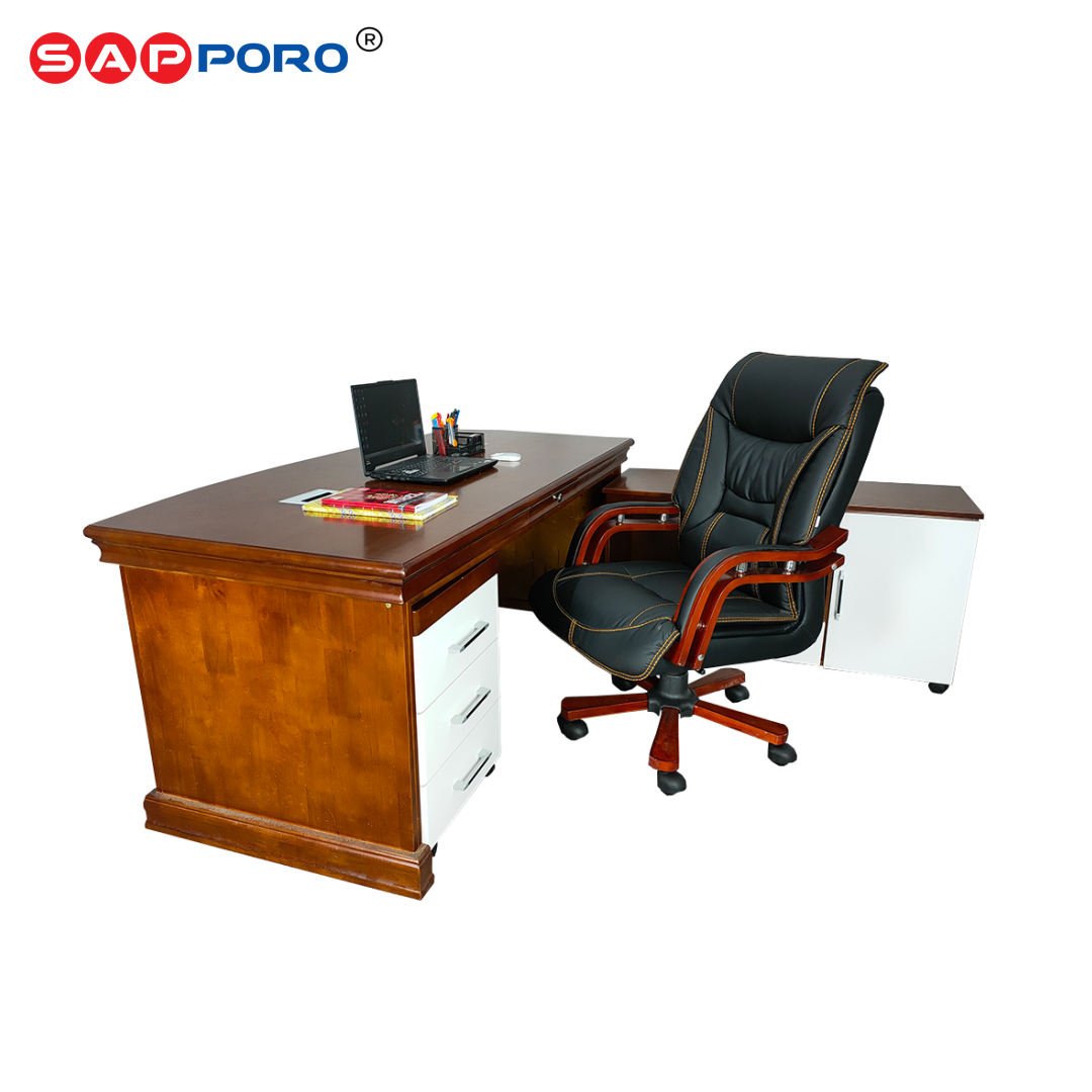 SAPPORO KORDOBA - Set Meja Direktur | Director Set Desk | Lazada Indonesia