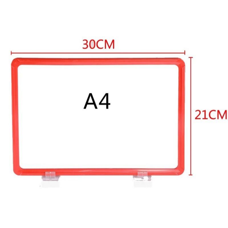 A4/A5 Pop Up Frame Promo Frame Promosi Frame Display Dengan Base Magnet ...
