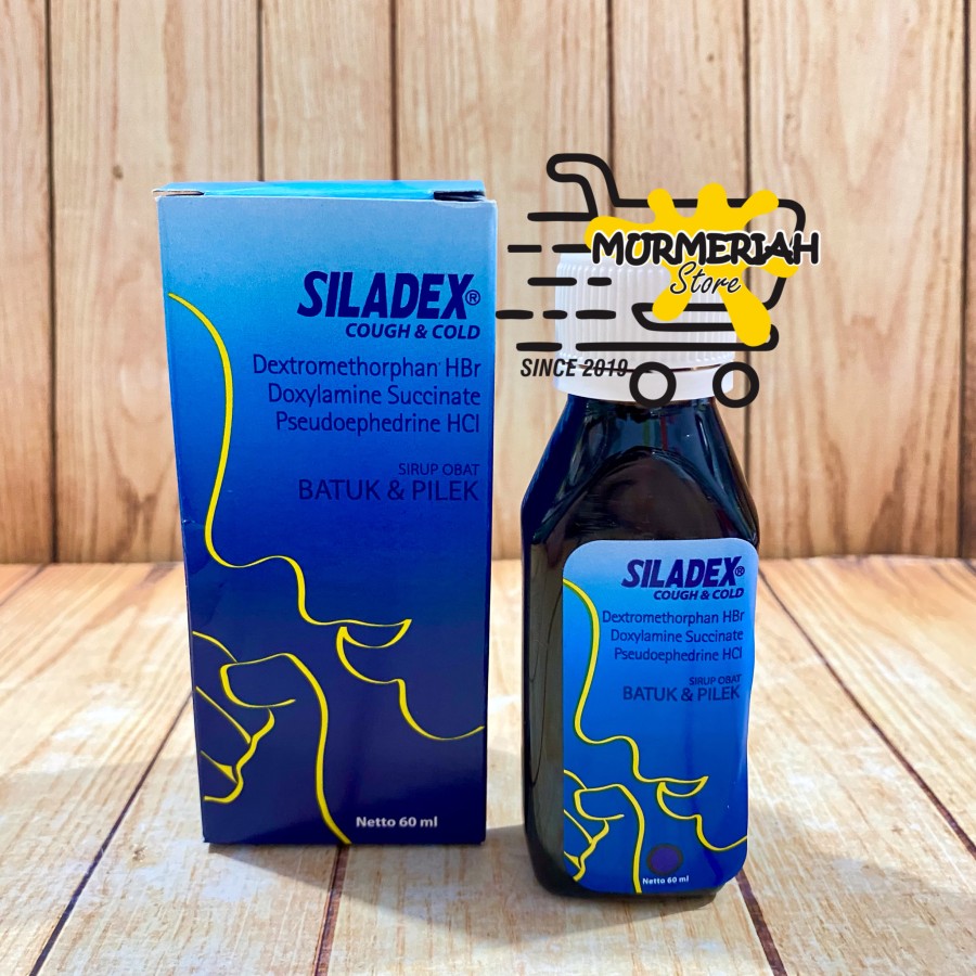 SILADEX COUGH & COLD Sirup 60 ml-Syrup Obat Batuk & Pilek | Lazada ...