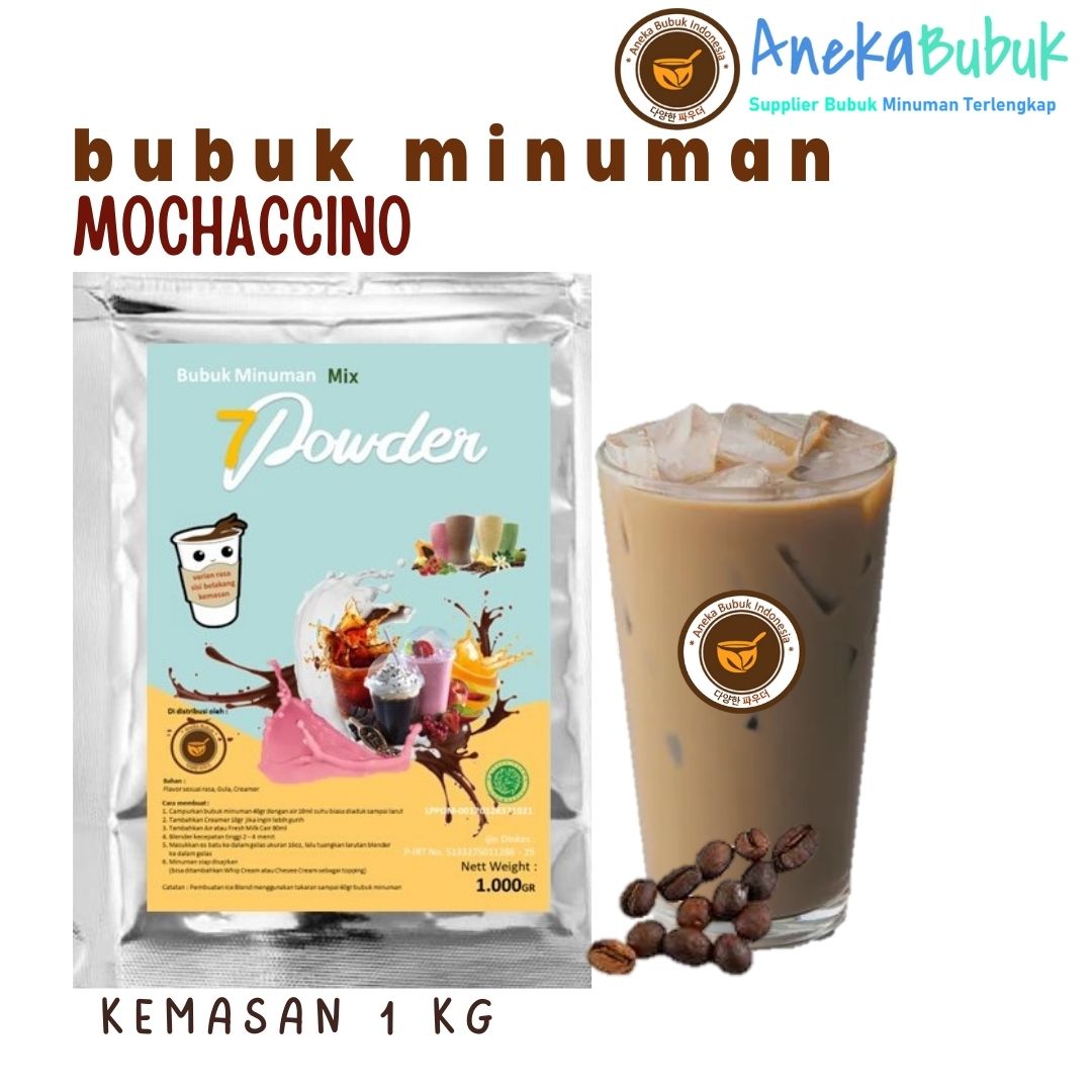 Bubuk Minuman Mochacino 1kg Mix / Serbuk Powder Minuman Coffee ...