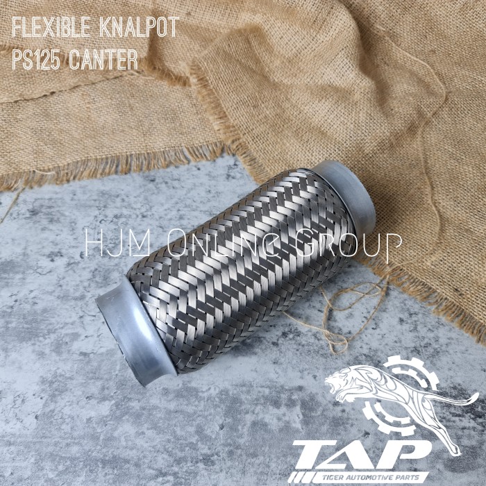 PIPA FLEXIBLE KNALPOT FLEXIBEL KENALPOT FLEKSIBEL BUNYI PS125 CANTER ...