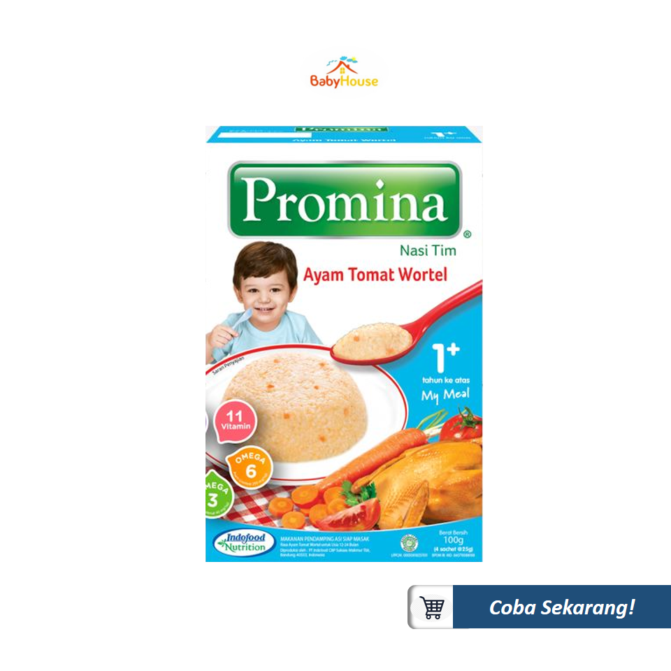 Promina Nasi Tim 12+ Box 100 Gram | Lazada Indonesia