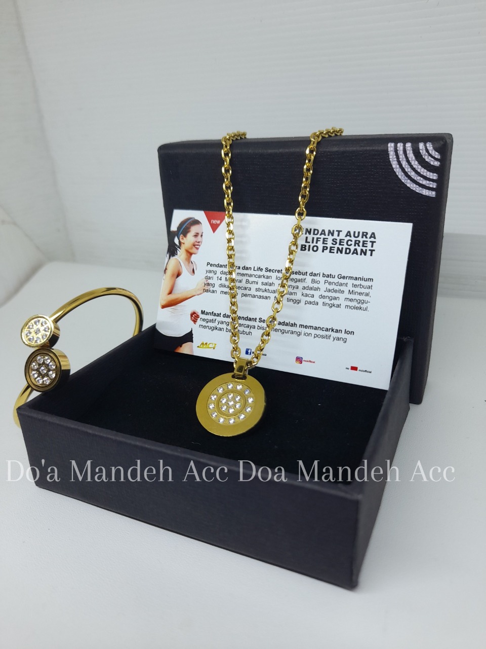 KALUNG KESEHATAN TERAPI - Quantum pendant - kalung kesehatan bio energi ...