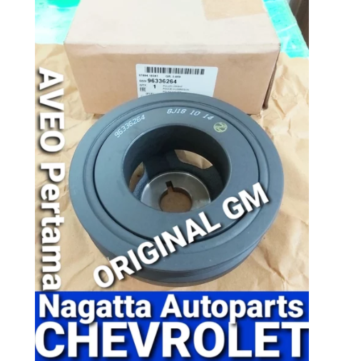 Puly Pully Kruk as Crankshaft crank shaft CHEVROLET AVEO 2003 2010 ...