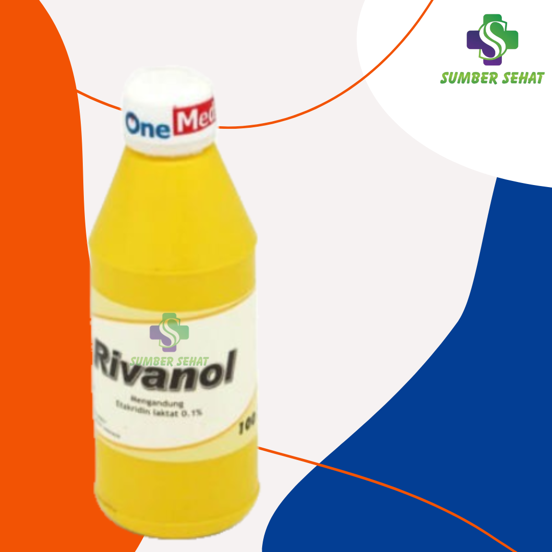 RIVANOL 0,1% ONEMED 100 ML | Lazada Indonesia