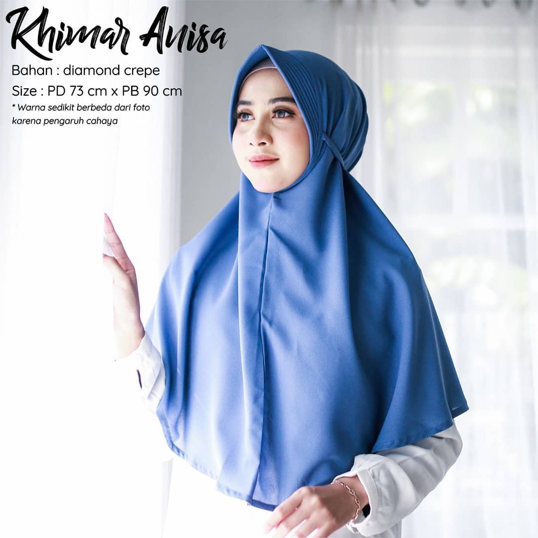 Bergo Pet Maryam Fit XL/Bergo Pet Maryam Instan?Bergo Pet Tali By Adis ...