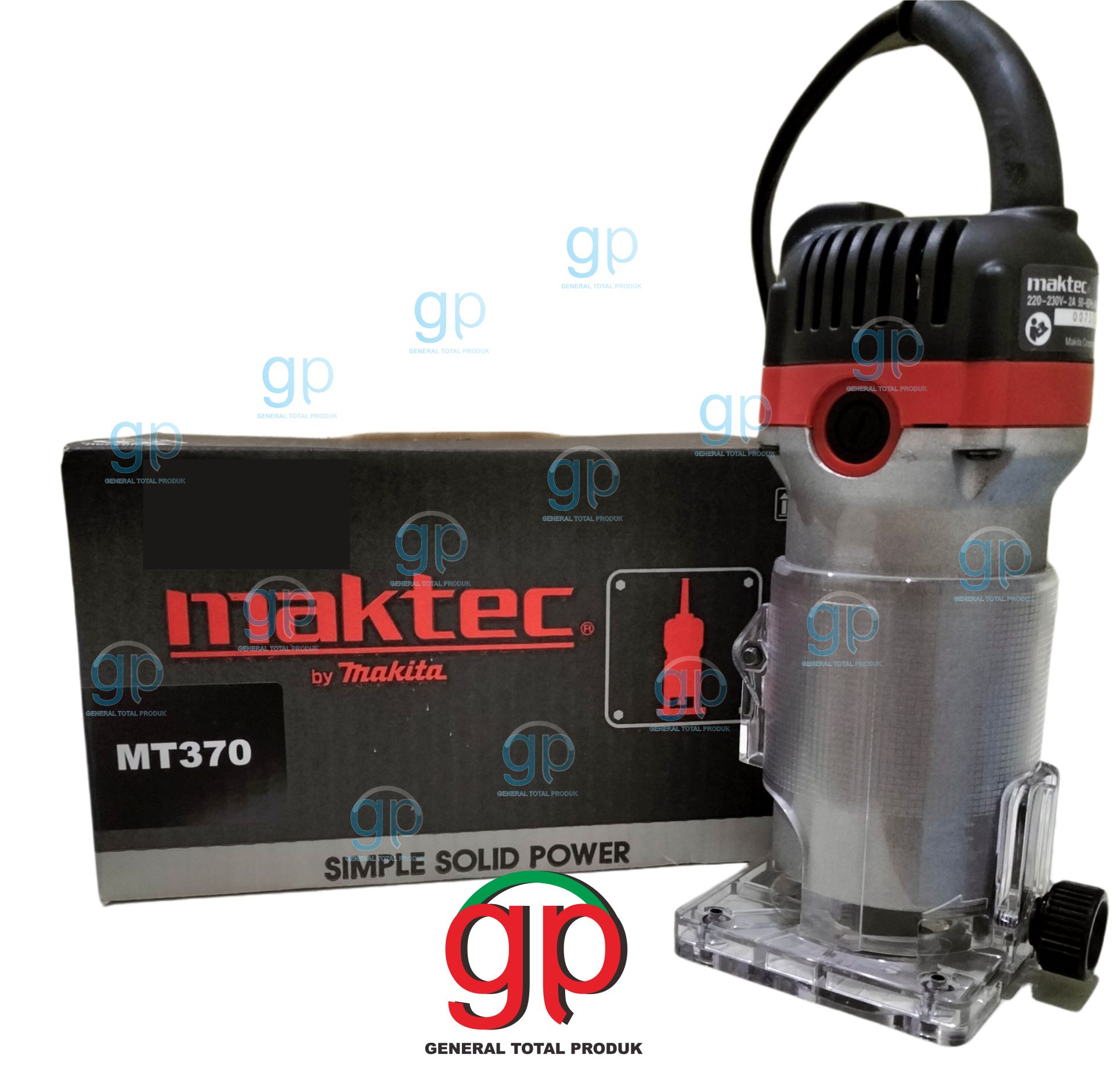 MESIN PROFIL KAYU MT370 MAKTEC MT 370 TRIMMER | Lazada Indonesia