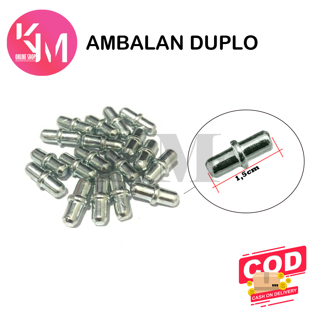 Pen Besi / Ambalan Duplo Besi ADB isi 20 pcs | Lazada Indonesia