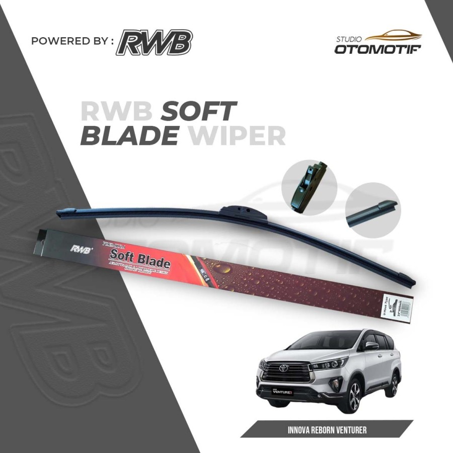 RWB S52 WIPER INNOVA REBORN VENTURER SOFT FRAMELESS WIPER REBORN ...