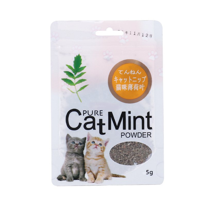 Makanan Ringan Kucing Bubuk Daun Catnip Catnip kucing untuk ... Makanan Ringan Kucing Bubuk Daun Catnip Catnip kucing untuk ...