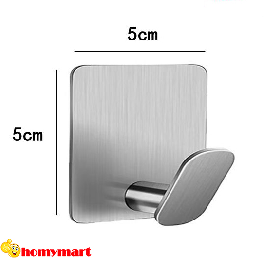 stiker gantungan single sus 304 manset kotak sticker hook shs | Lazada ...