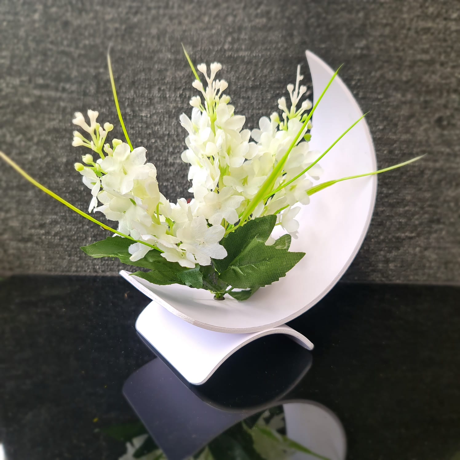 Tanaman Hiasan Bunga Lavender Mini Pajangan Ruang Tamu Bunga Artificial ...