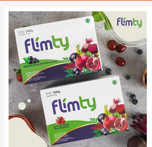 Flimty Fiber Raspberry Detox | Lazada Indonesia