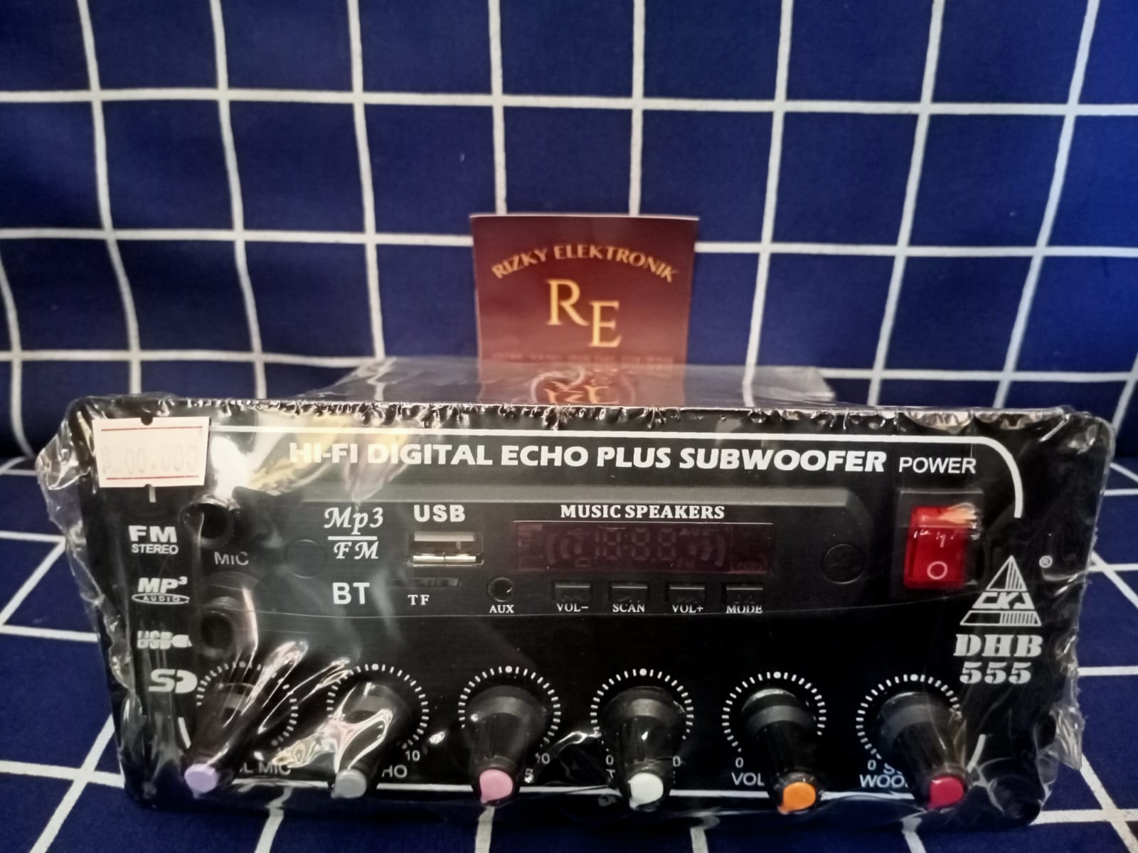 hi-fi digital echo plus subwoofer dhb 555 | Lazada Indonesia