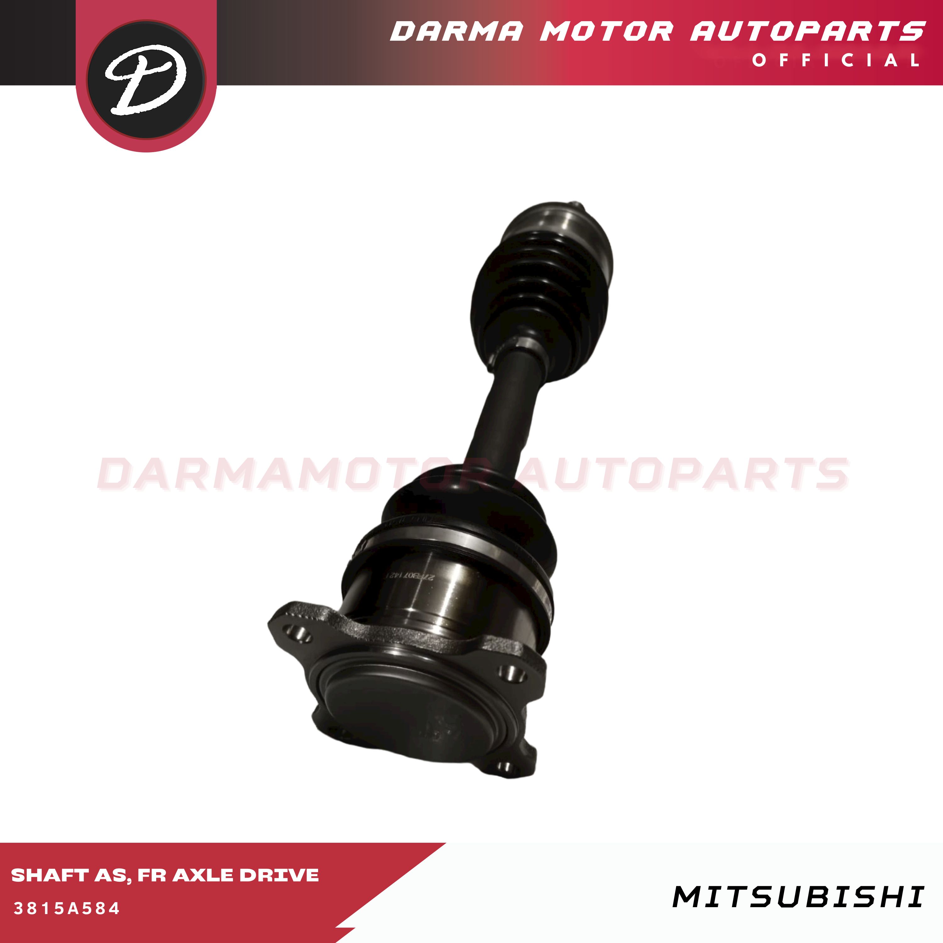 SHAFT AXLE DRIVE AS RODA KANAN DEPAN MITSUBISHI ALL NEW TRITON KL3 ...