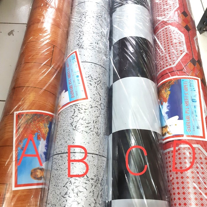 karpet lantai / meja vinyl meteran - 1 meter | Lazada Indonesia