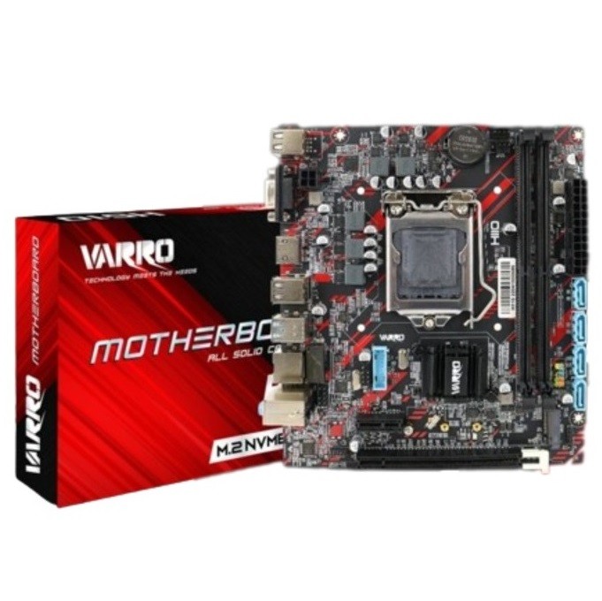 Motherboard / Mainboard VARRO H110 NVME SOCKET 1151 | Lazada Indonesia